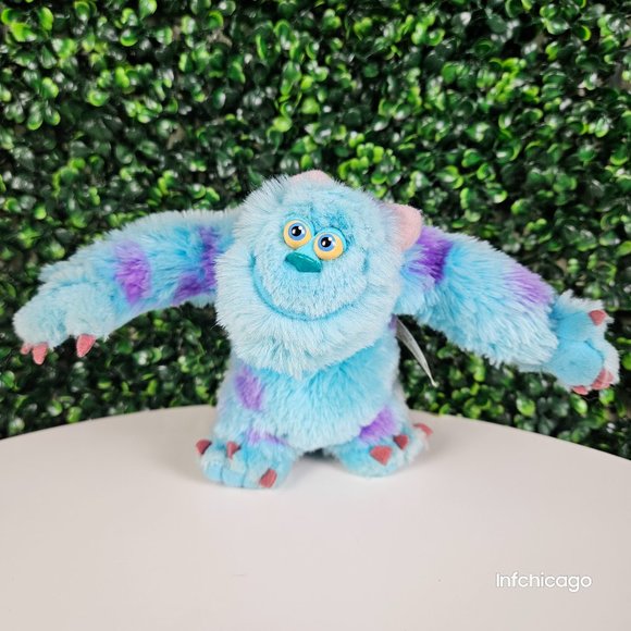 Hasbro | Toys | Vintage Disney Pixar 20 Monsters Inc Sulley 6 Hasbro ...